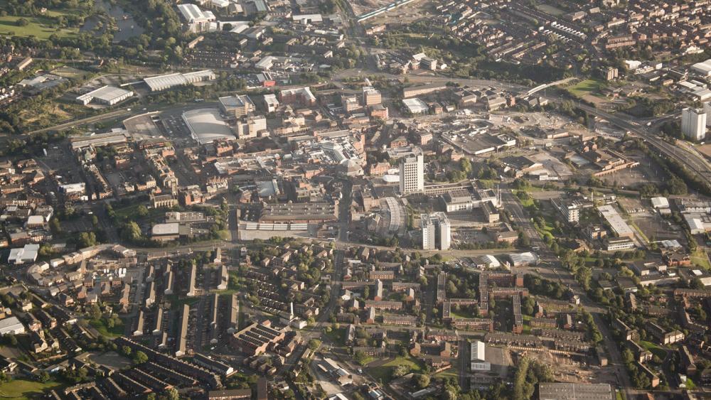 Oldham Town Centre Masterplan | Proctor & Matthews Architects